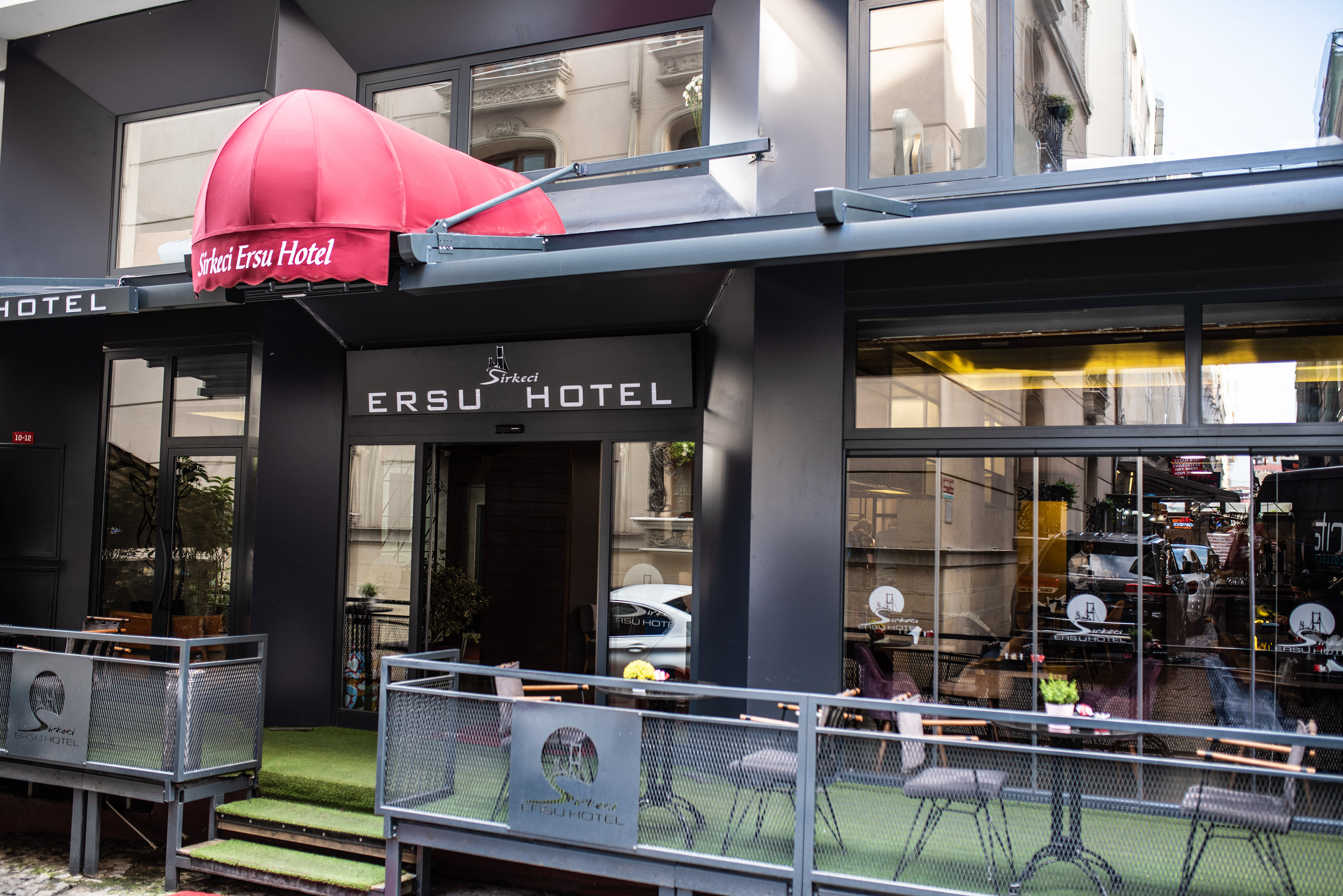 Sirkeci Ersu Hotel | Официальный сайт ПЕГАС Туристик