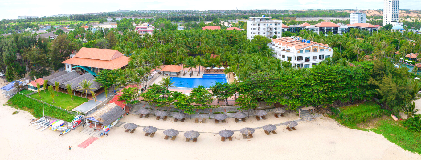 Sea Lion Beach Resort & Spa - Ham Tien | Официальный сайт ПЕГАС Туристик