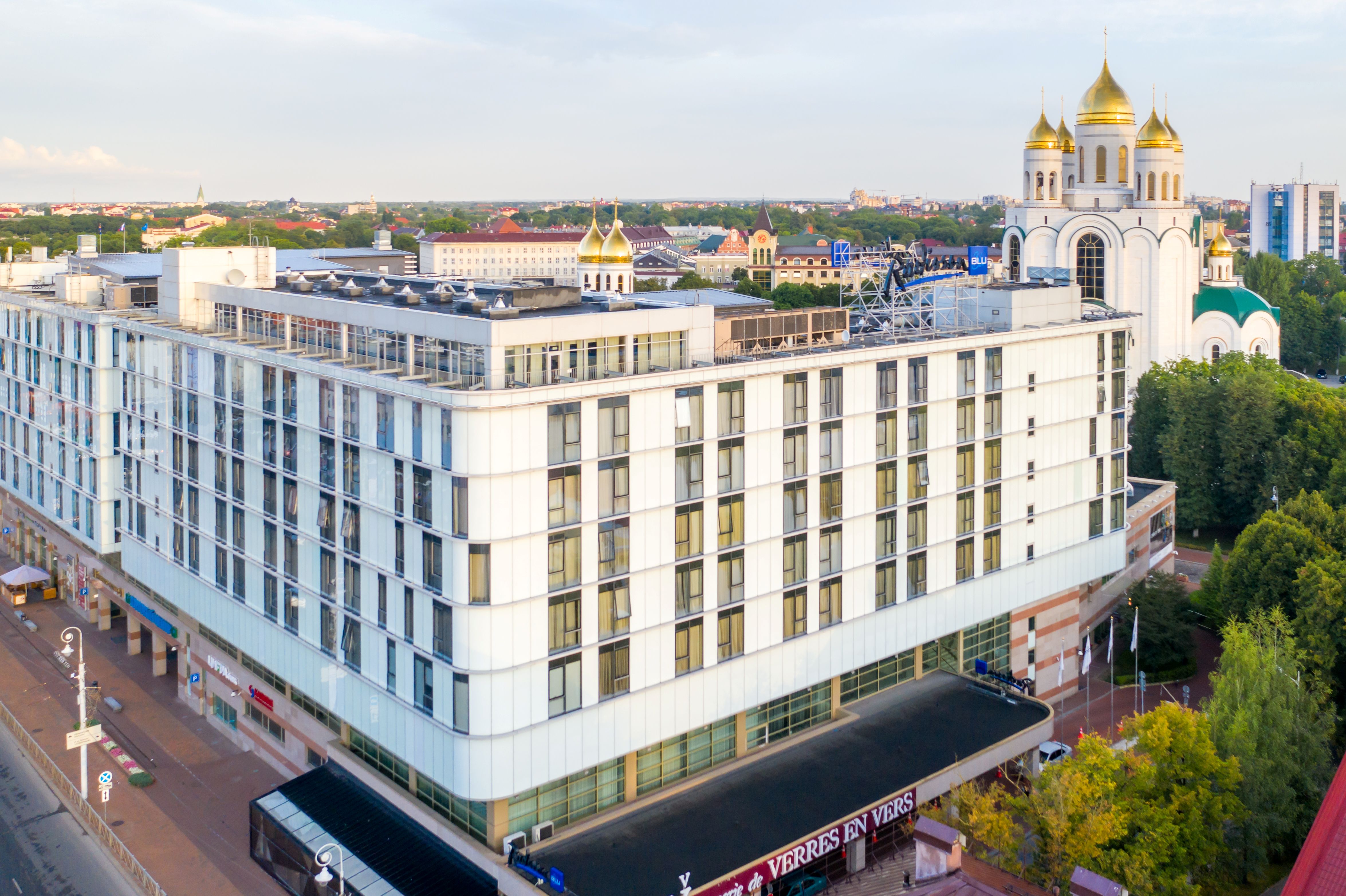 Radisson Blu Hotel, Kaliningrad | Официальный сайт ПЕГАС Туристик